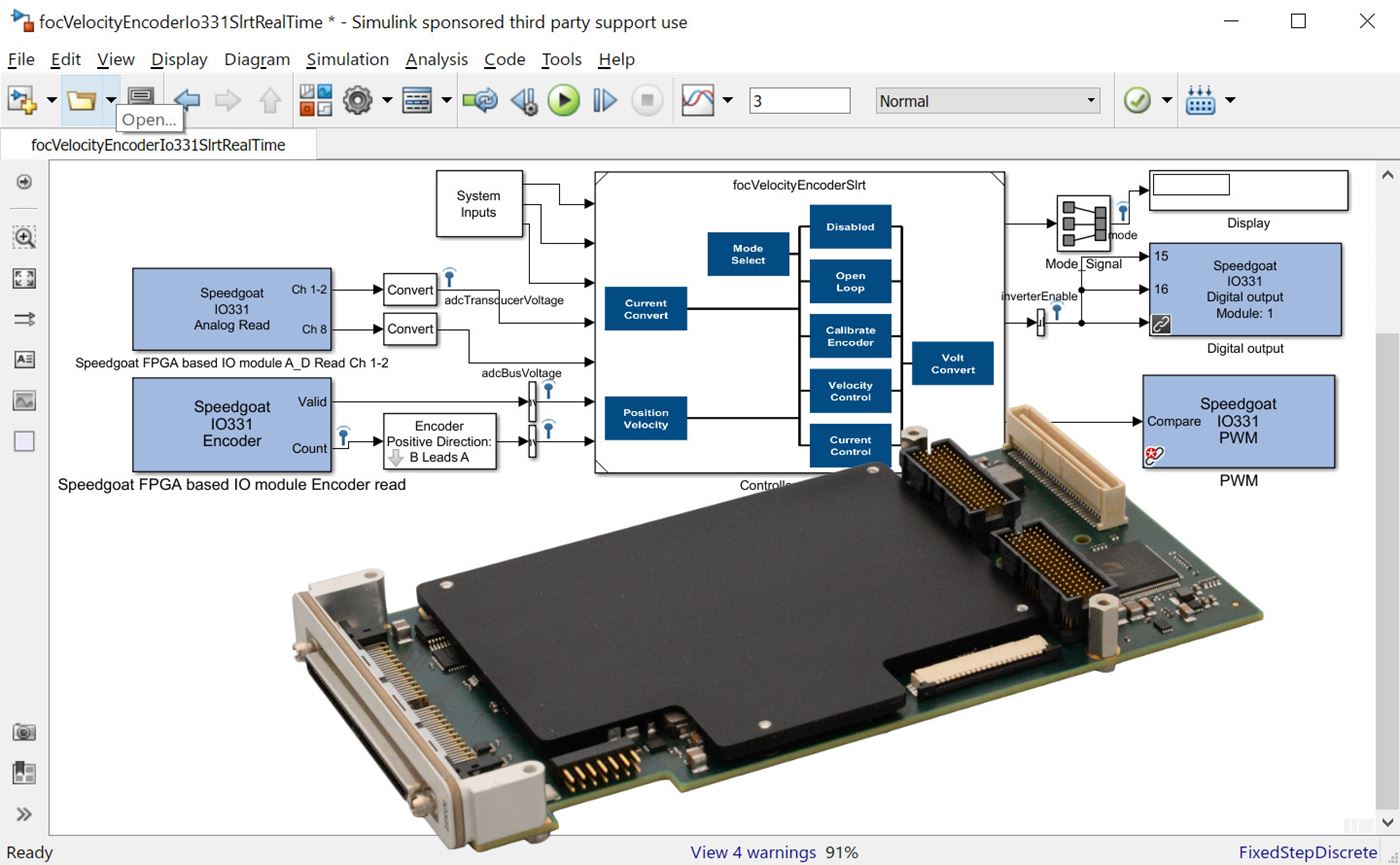 Speedgoat Configurable Fpgas For Simulink Real Time