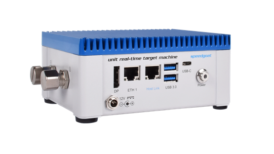 Unit Real Time Target Machine Capabilities Speedgoat